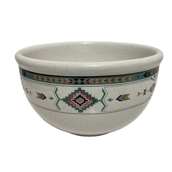 Studio Nova | Kitchen | Vintage Studio Nova Adirondack Pattern Aztec ...